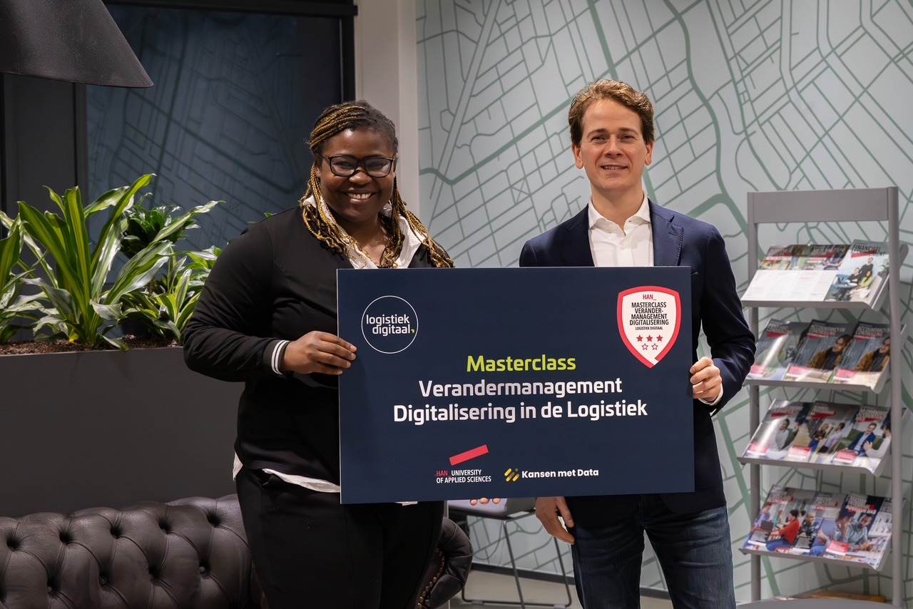 Masterclass Verandermanagement Digitalisering in de Logistiek ontvangt erkende edubadge ...